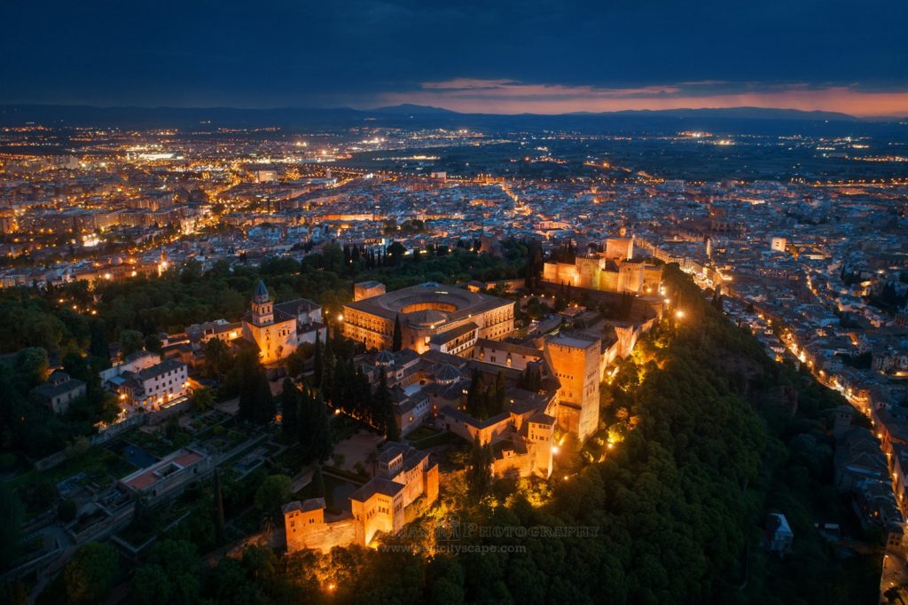 Night, Granada, Spain. – Songquan Photography